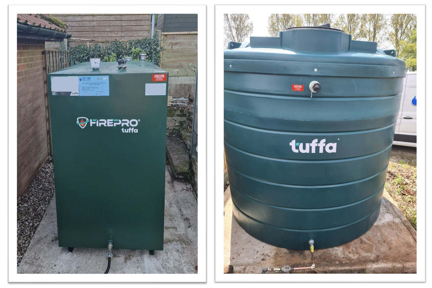 Why Choose Fire-Rated Heating Oil Tanks? | Eco Tank Services